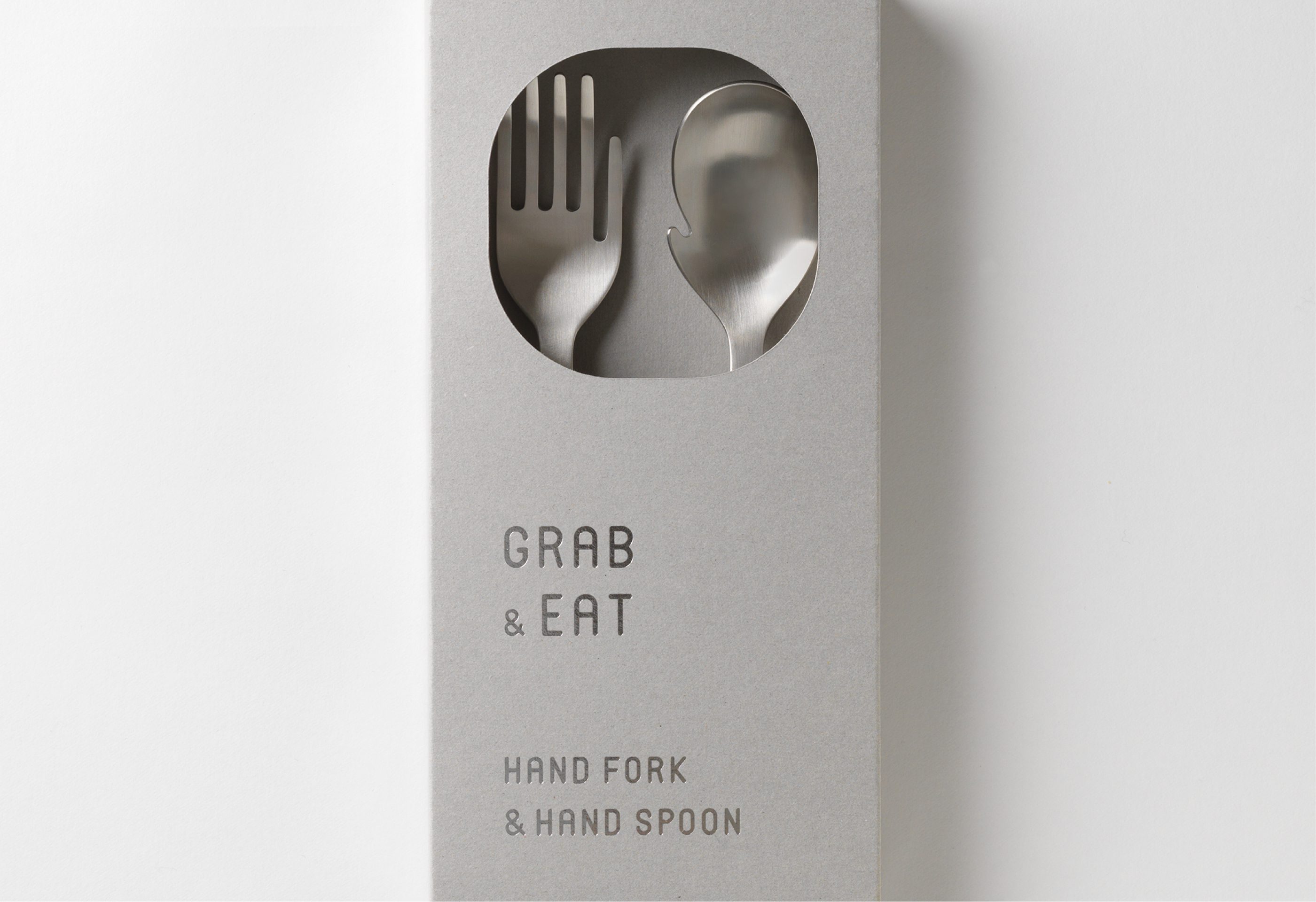 Hand Fork & Hand Spoon | Works | Study and Design