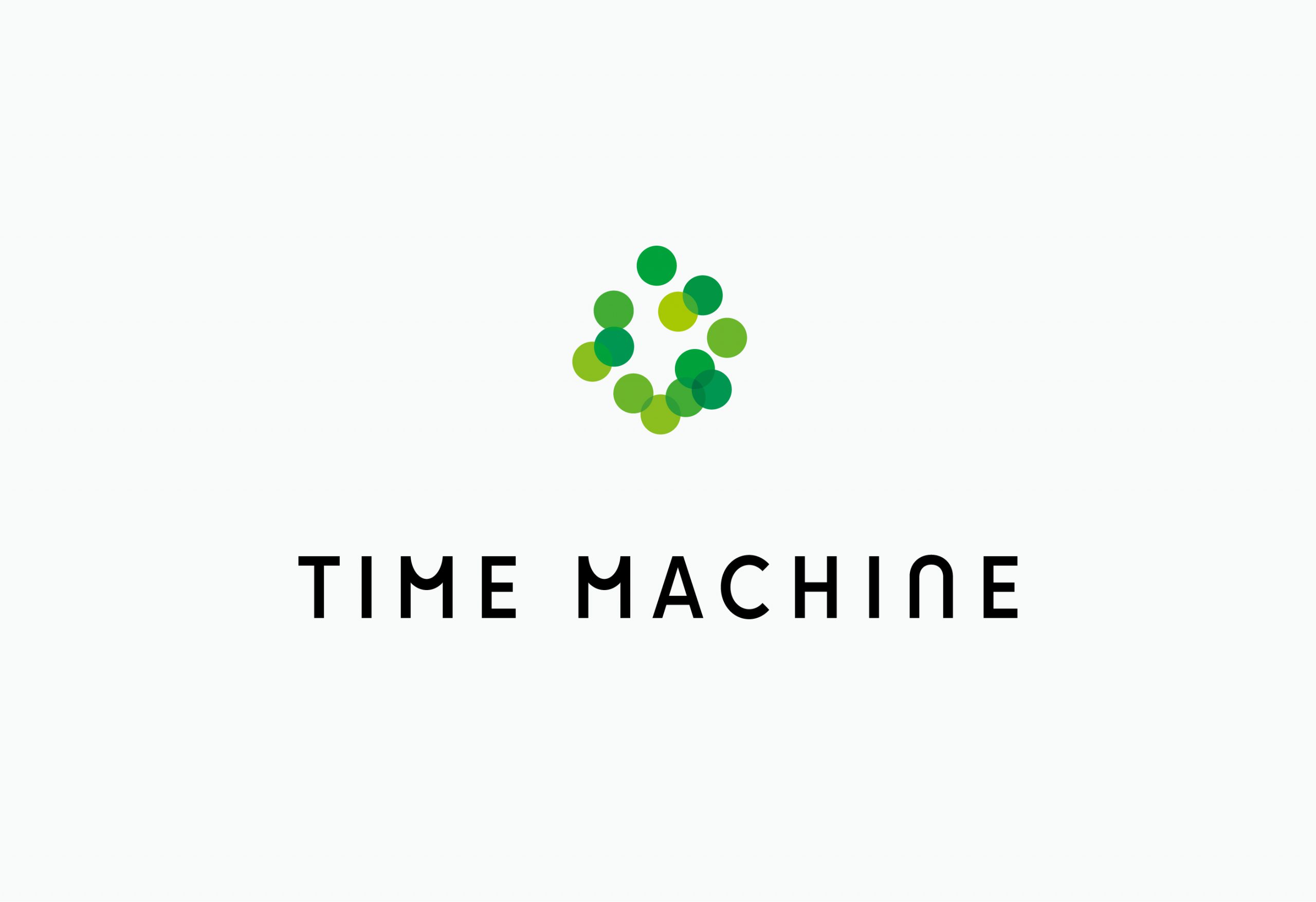 「TIME MACHINE」ロゴデザイン | News | Study and Design